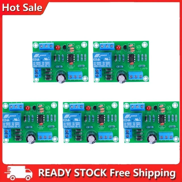 DC 12V 10A Liquid Level Controller Sensor Module Water Level Detection ...