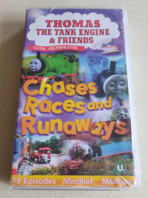 THOMAS THE TANK Engine And Friends Chases Races And Runaways £5.00 ...