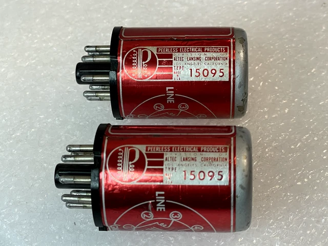 ALTEC PEERLESS 15095 Transformer Lansing EUR 199,00 - PicClick DE