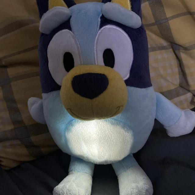 BLUEY NIGHT LIGHT Teddy go glow. £5.21 - PicClick UK