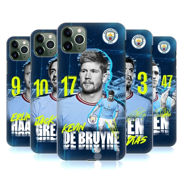 MANCHESTER CITY MAN CITY FC 2022/23 FIRST TEAM BACK CASE FOR APPLE ...