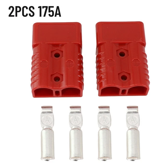 FOR ANDERSON CONNECTOR/PLUG 175 AMP Power Connector Forklift Power ...