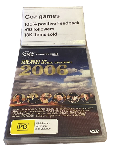 THE BEST OF Country Music Channel 2006 Dvd CMC Region 4 Brooks & Dunn ...