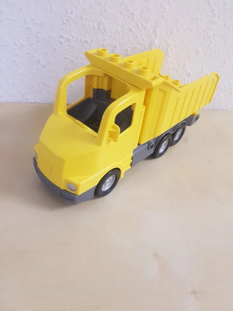 (P2) LEGO DUPLO LKW Großer Kipper Muldenkipper Laster für Baustelle EUR ...