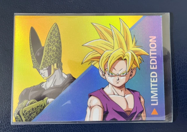 CARTE DRAGON BALL Universal Collection Prism Limited Edition Card Gohan ...