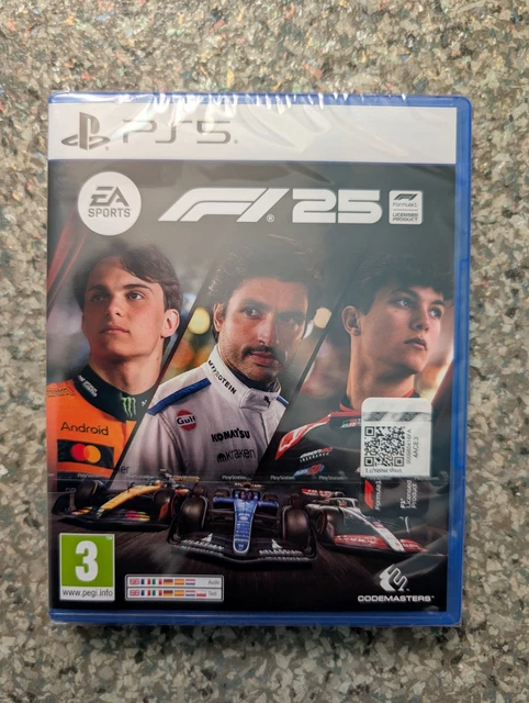 F1 25 FORMULA 1 PlayStation 5 (PS5) £32.00 - PicClick UK