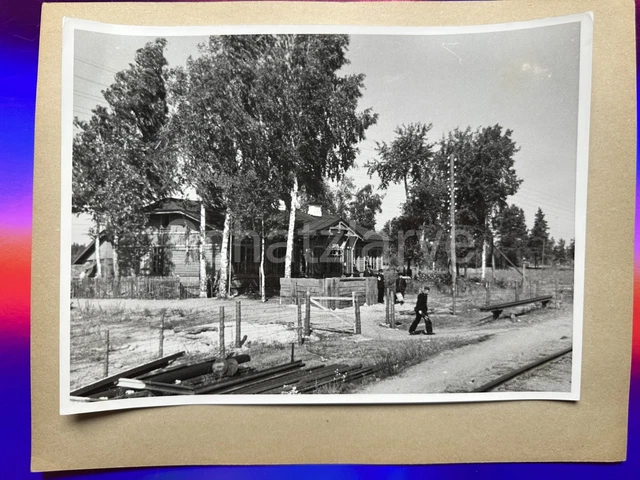 GROSS FOTO A. NL. Reichsverkehrsministerium Bahnhof im Osten (MJ-199 ...