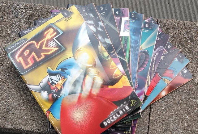 COLLEZIONE PK2 COMPLETA 18 Numeri + Speciale 01 PK Pikappa Paperinik EUR 60,00 - PicClick IT