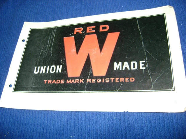 VINTAGE-BLANK-SAMPLE- INNER CIGAR Box -Embossed Label -# 96 $4.99 ...