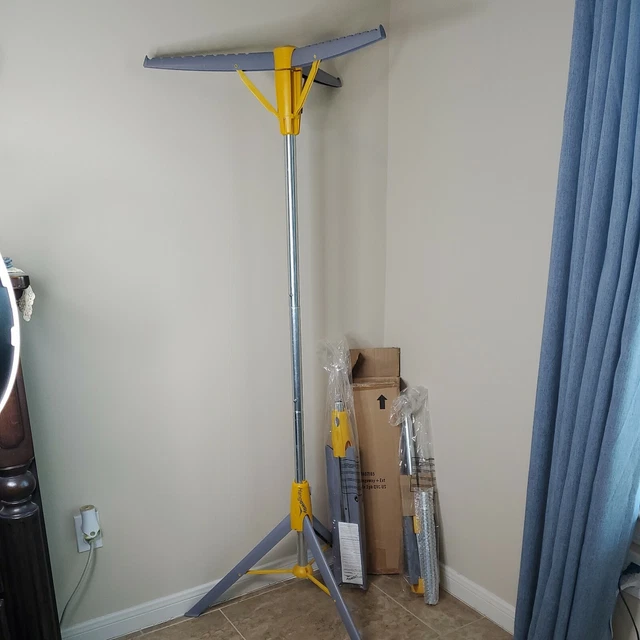 QVC HANGAWAY CLOTHES Drying Rack Qty 1 New in box $30.00 - PicClick