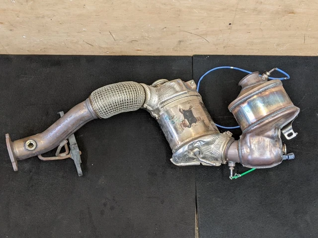 FORD FOCUS MK4 C519 2.0 Diesel Catalytic Converter Dpf Filter 82529633 ...