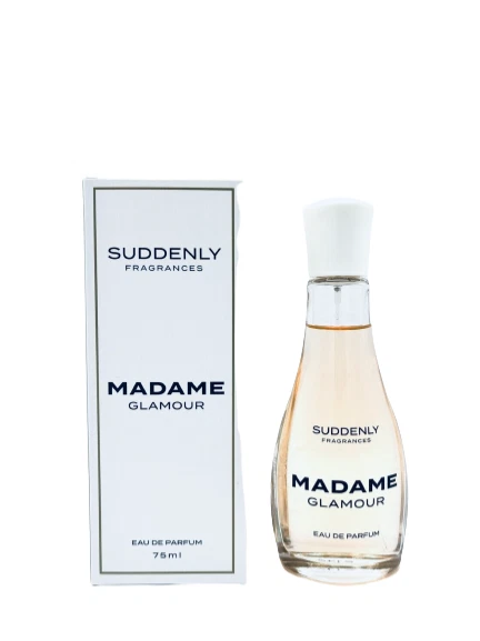 SUDDENLY MADAME GLAMOUR for Women Eau de Parfum EDP Geschenk Damen 75ml ...