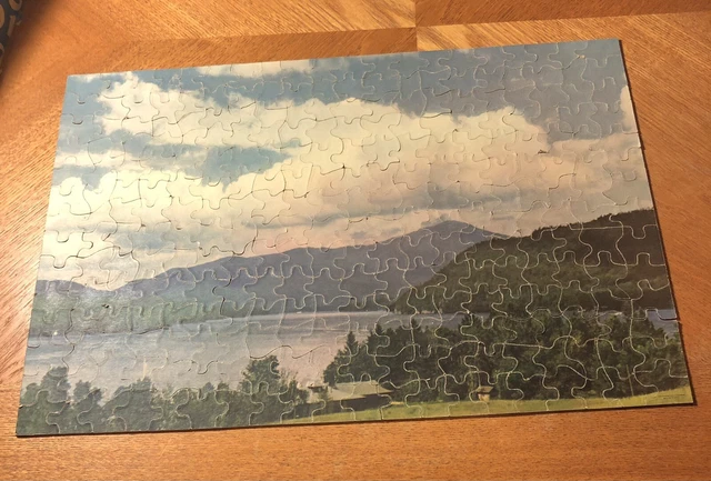 VINTAGE BIG 10 Picture Puzzle Complete Interlocking £3.14 - PicClick UK