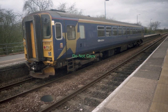 B1 35MM NEGATIVE Class 153 153332 Saxilby £2.54 - PicClick UK