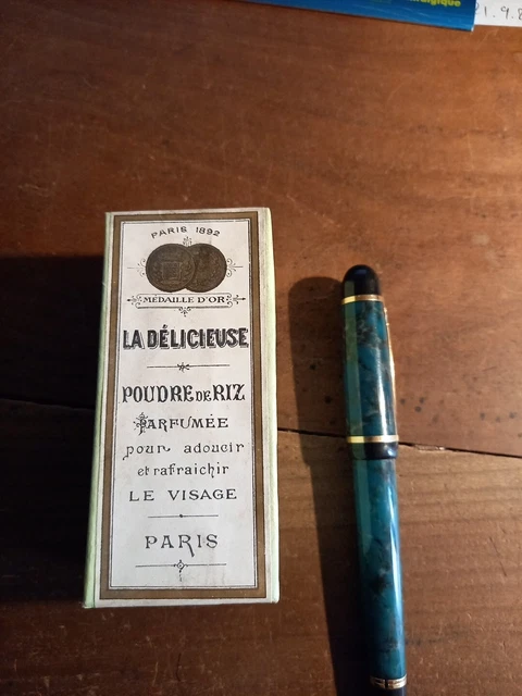 BOÎTE ANCIENNE POUDRE de Riz La Délicieuse EUR 20,00 - PicClick FR