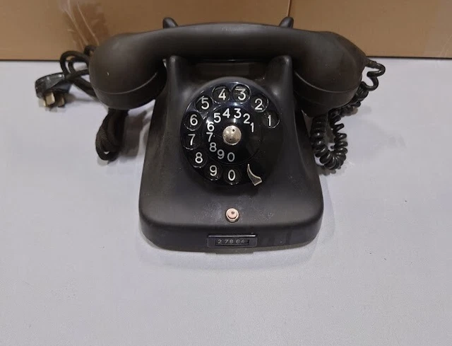 VINTAGE KRISTIAN KIRKS Rotary Phone - Used, Working £84.00 - PicClick UK