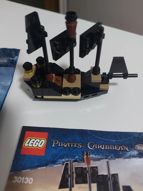 LEGO SET 30130 Pirates of the Caribbean Mini Black Pearl Polybag ...
