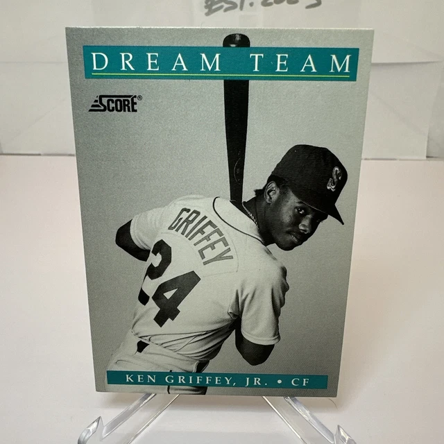 1991 SCORE BASEBALL Dream Team #892 KEN GRIFFEY JR Seattle Mariners ...