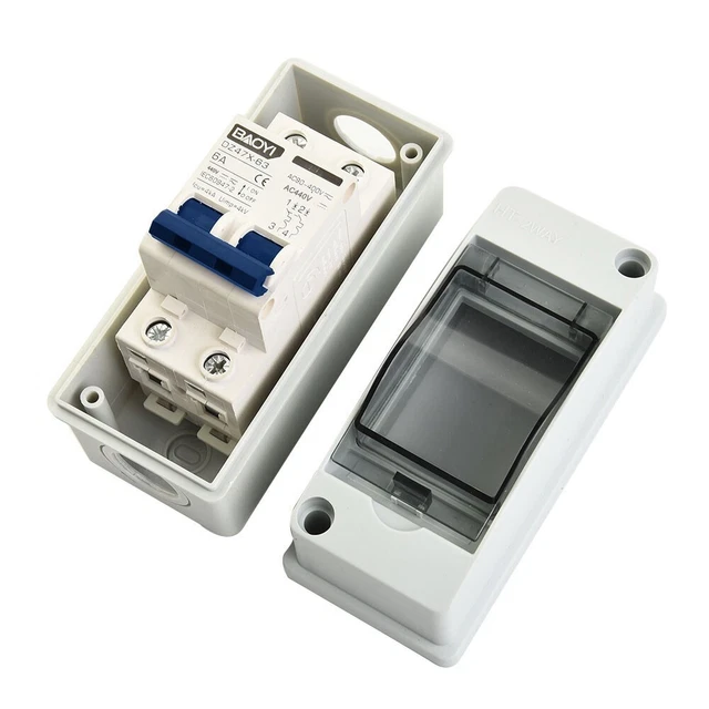 USEFUL CIRCUIT BREAKER PV Isolator Switch Junction Box AC400V ...