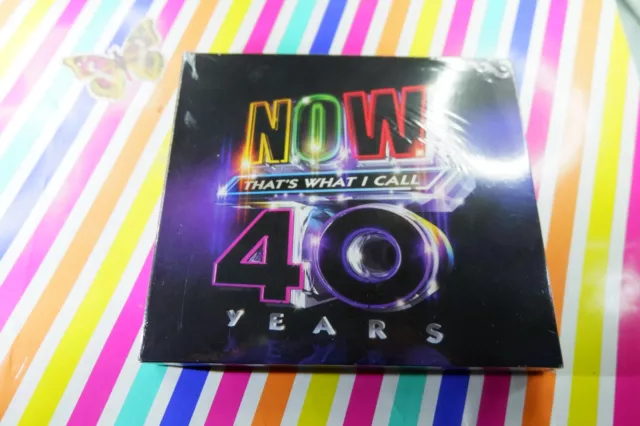 BEST OF NOW SERIES 5xCD Now That's What I Call 40 years New Nov 2023 ...