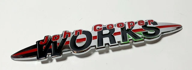 MINI R53 JCW John Cooper Works Rear Badge GEN 1 *METAL* £24.99 ...