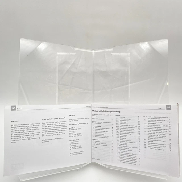 SKF KFG KFGS Kfgc Lubrication System Operating Instructions Maintenance ...