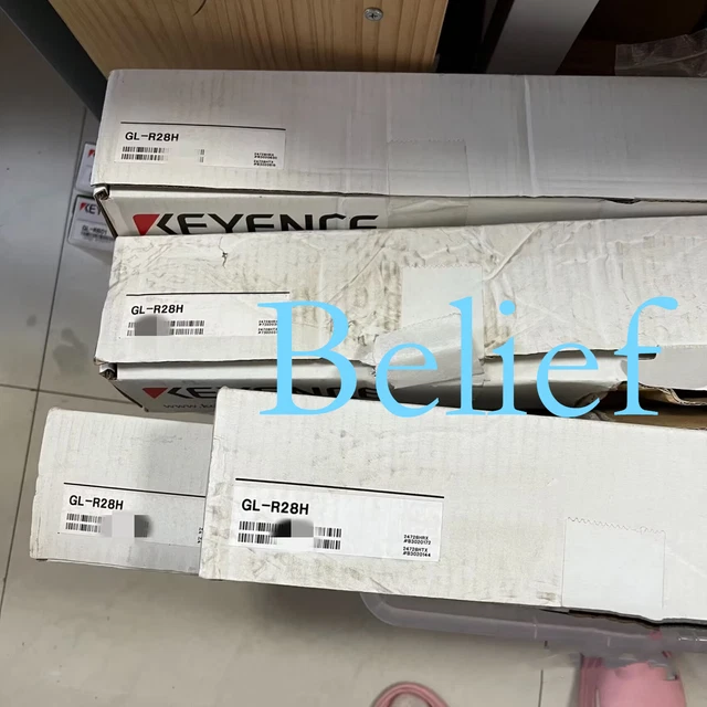 1 STÜCK KEYENCE GL-R28H Neu Sicherheits-Lichtvorhang EUR 762,75 ...