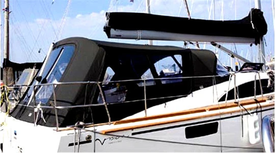 BOOTSPLANENSTOFF BOOT BOOTSPERSENNING Persenning Bootsplane Segeltuch ...