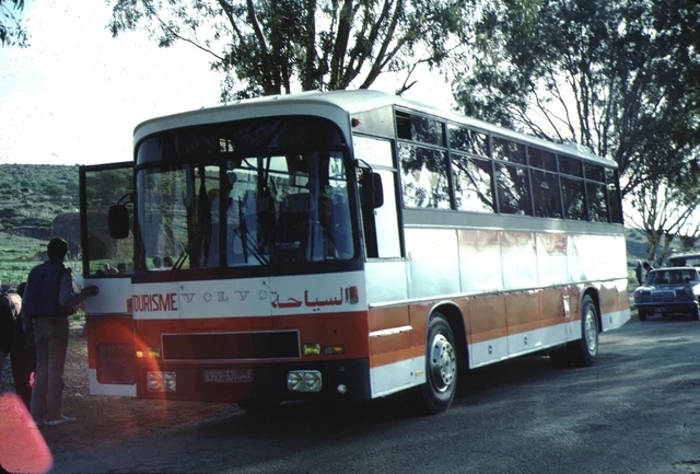 VOLVO BUS KODACHROME original Kodak slide £1.94 - PicClick UK