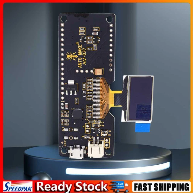 ESP32 WIRELESS MODULE 0.96 Inch OLED Display ESP-WROOM-32 Module 2.4-2.5GHz Hot £9.23 - PicClick UK