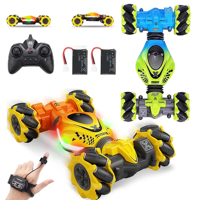 4WD HAND GESTURE 360° RC Stunt Car Sensing Off-Road Remote Control Twist Car Toy £15.92 ...