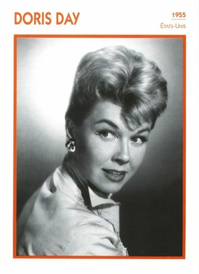DORIS DAY ACTRICE ACTRESS FICHE CINEMA USA 90s EUR 4,99 - PicClick FR