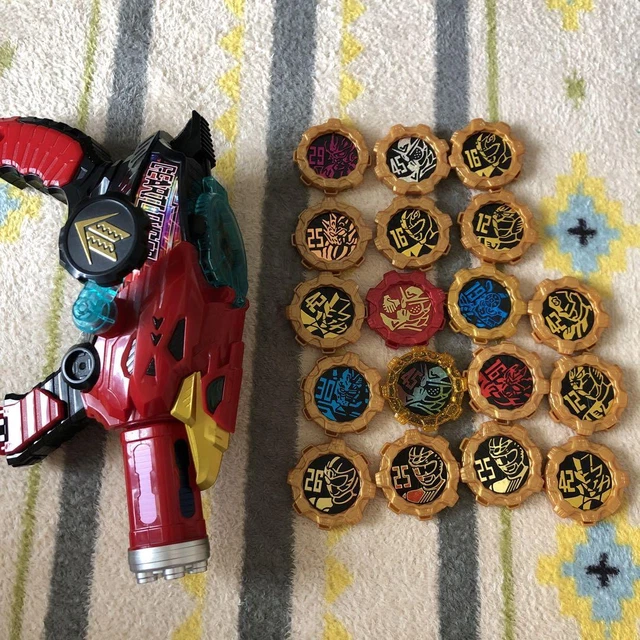 POWER RANGERS KIKAI Sentai Zenkaiger Morpher 3p Sentai Gear 13p set ...