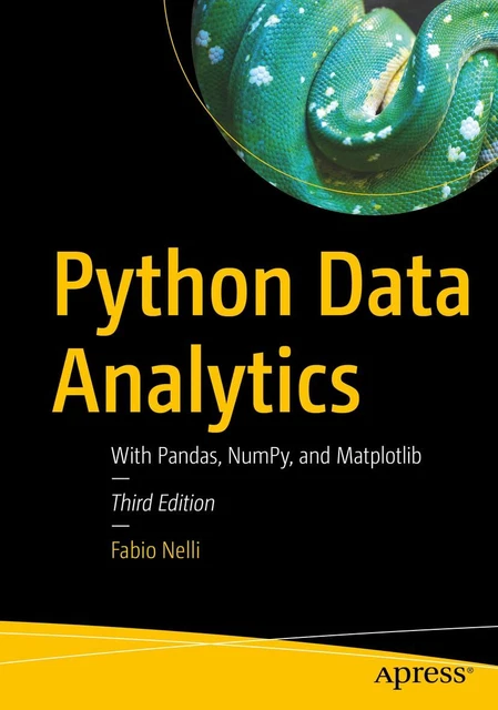 PYTHON DONNÉES ANALYSE : Avec Pandas,Numpy ,Et Matplotlib Par Nelli ...