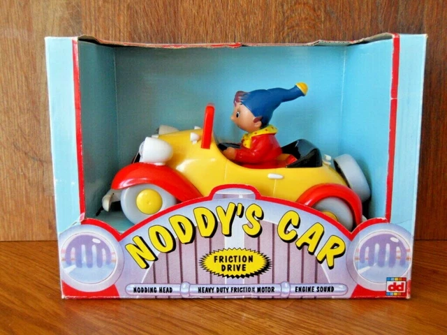NODDY'S TOYLAND, FRICTION Drive Car, Boxed, Nodding Head, Engine Sound ...