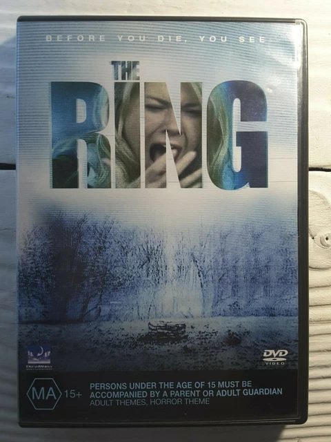 THE RING DVD Naomi Watts Horror Movie Remake - Region 4 - FAST NEXT DAY ...