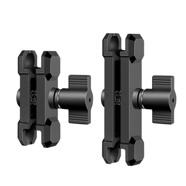 QUICK INSTALL METAL Linkage Support Bracket Clamp For Sports Cameras ...