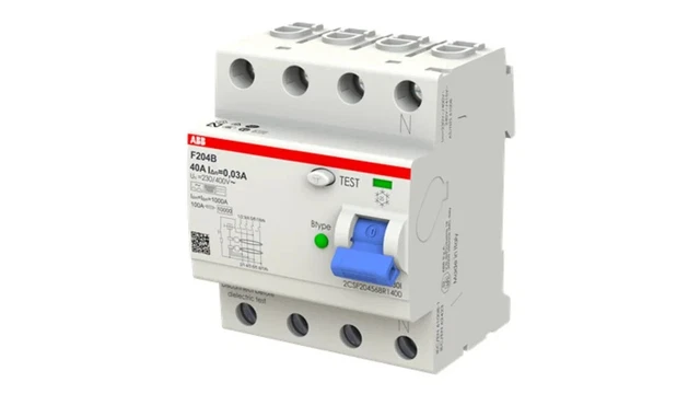 ABB F204 B-40/0.03 40A Fehlerstrom-Schutzschalter EUR 199,99 - PicClick DE