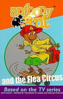 ANTHONY ANT AND The Flea Circus (Anthony Ant Readalon... | Book ...