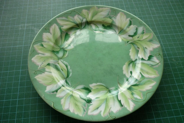 - ASSIETTE 21,8 cm , HAVILAND HABIT VERT de Marie-Pierre Boitard EUR 12 ...
