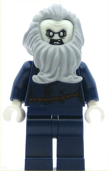 LEGO SCOOBY-DOO MINIFIGURE Custode del Faro Verona Dempsey (originale ...