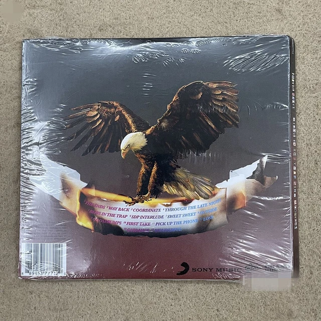 TRAVIS SCOTT-BIRDS IN the Trap Sing McKnight （CD) Album Sealed £15.99 ...