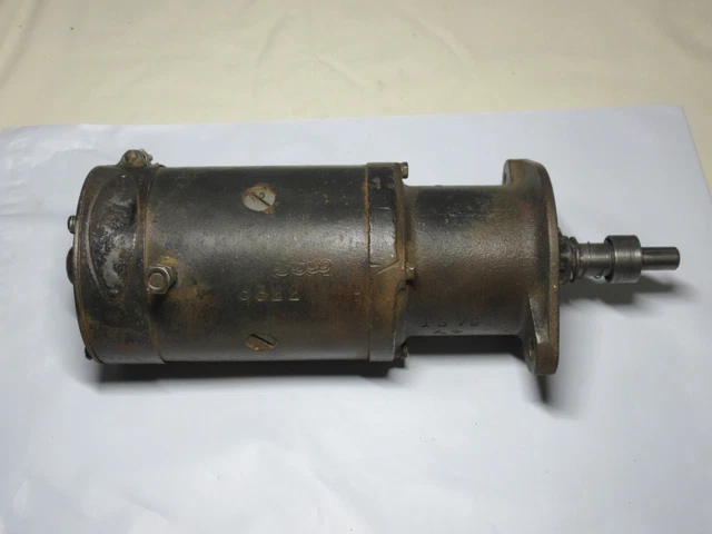 FORD GPW JEEP Willys MB CJ2A 6 Volt Auto-Lite Autolite Starter MZ4046 ...