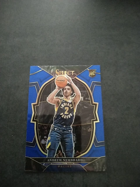 2022-23 PANINI SELECT Andrew Nembhard #77 Blue Rookie Rc Carte Nba Card. EUR 0,50 - PicClick IT