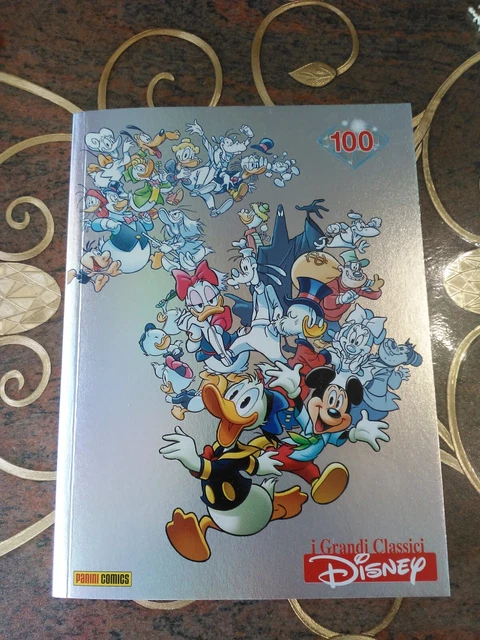 I GRANDI CLASSICI Disney n.100 Edizione Variant Cover - Panini Disney ...