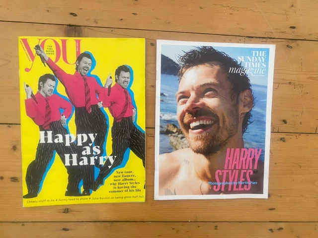 HARRY STYLES SUNDAY Times / You Magazine £10.80 - PicClick UK