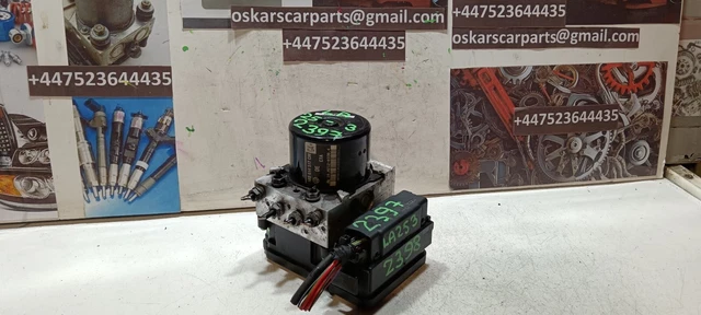 VW GOLF MK6 09-12 ABS PUMP 1K0614517CM Module 1K0907379BJ With Plugs £ ...