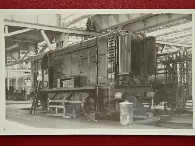 PHOTO CLASS 08 Shunter No D3434 Tops No 08364 £1.85 - PicClick UK