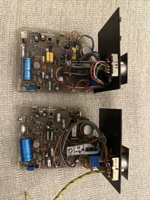 ROGERS AM 8/16 Crossovers For Quad 405-2 Amplifier And Rogers LS 5/8 ...