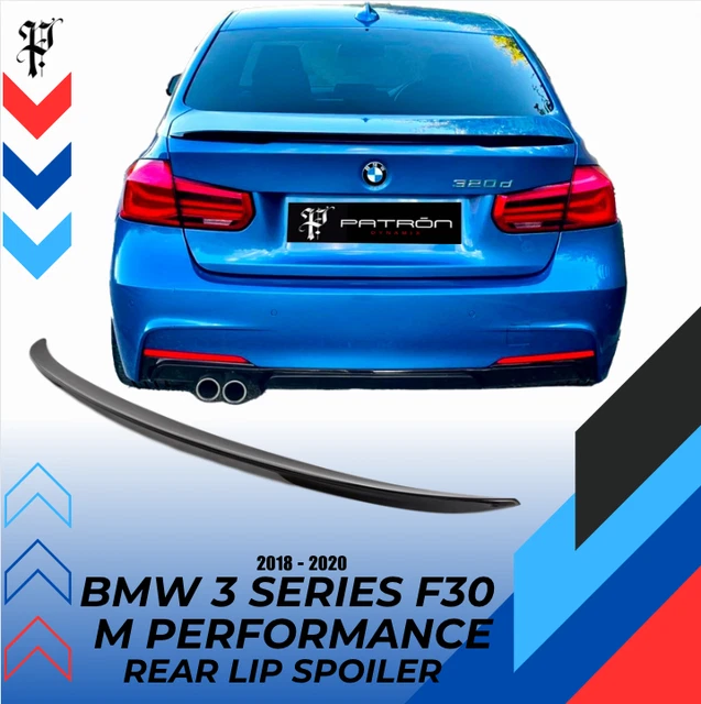 BMW M PERFORMANCE Rear M performance Spoiler Gloss Black £59.99 ...